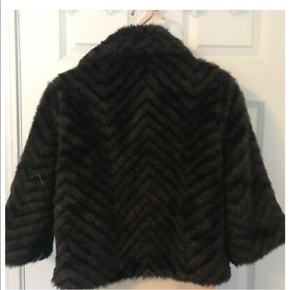 Mossimo Supply Co. | Jackets & Coats | Mossimo Faux Fur Fuzzy Coat ...